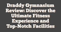 Draddy Gymnasium Review: Discover The Ultimate Fitness Experience And ...
